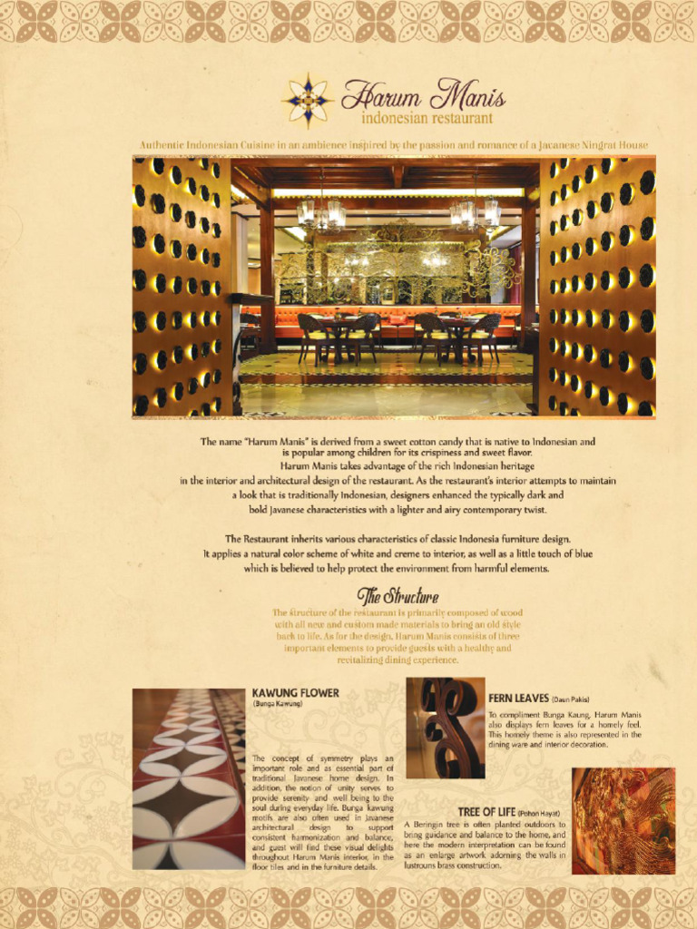 Harum Manis Menu | PDF