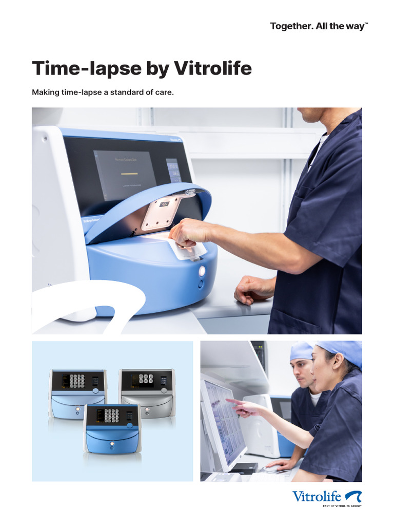 Vitrolife Time-Lapse IVF Solutions | PDF | In Vitro Fertilisation ...