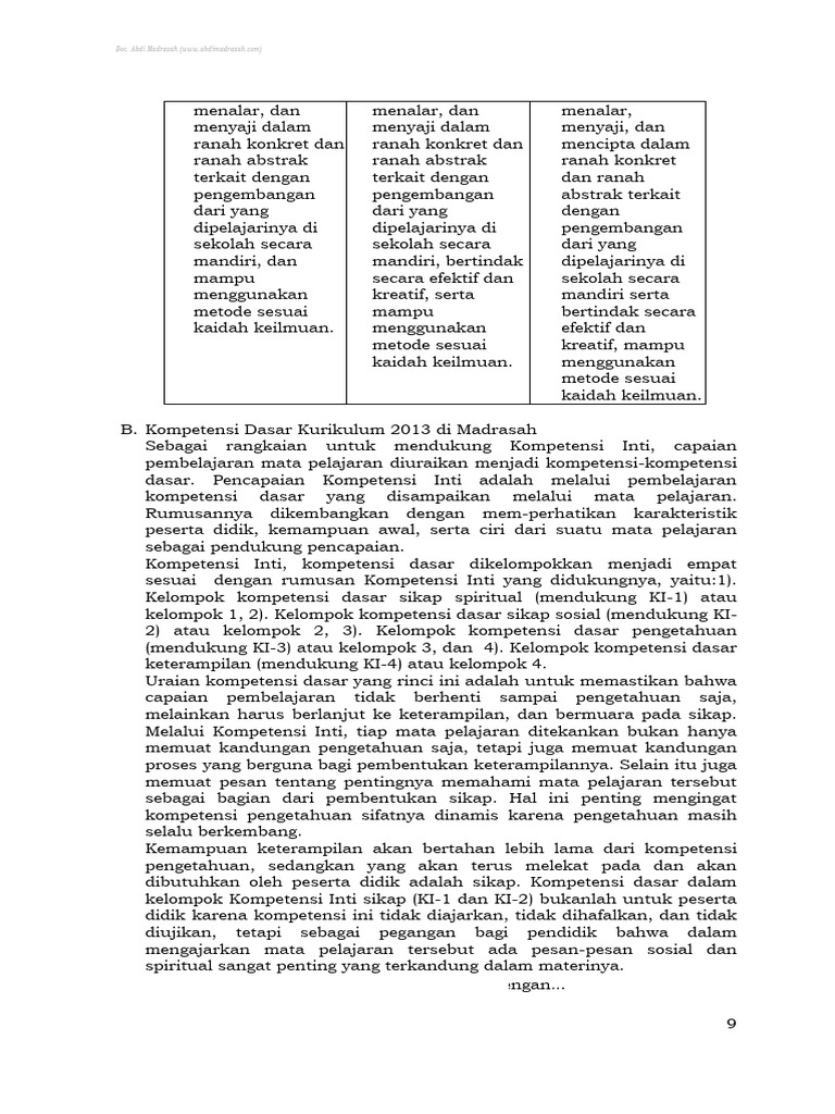 Kma Nomor 165 Tahun 2014 Kurma k13 Lampiran - 009 | PDF