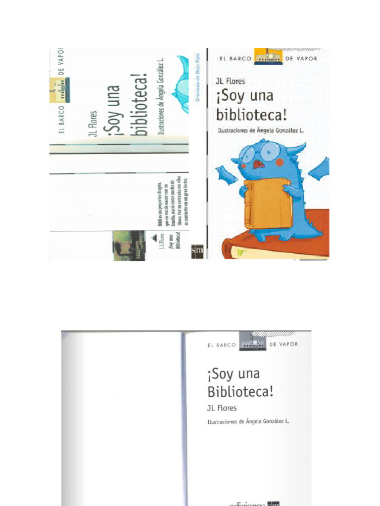 ¡Soy Una Biblioteca! | PDF