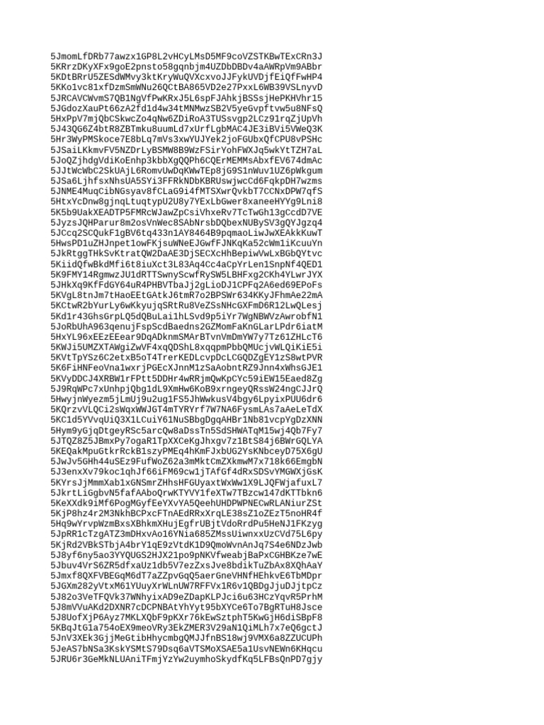 Private Keys 2.5-BTC | PDF