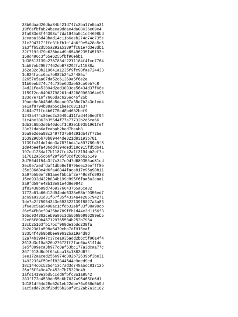Extracted BTC Addresses | PDF