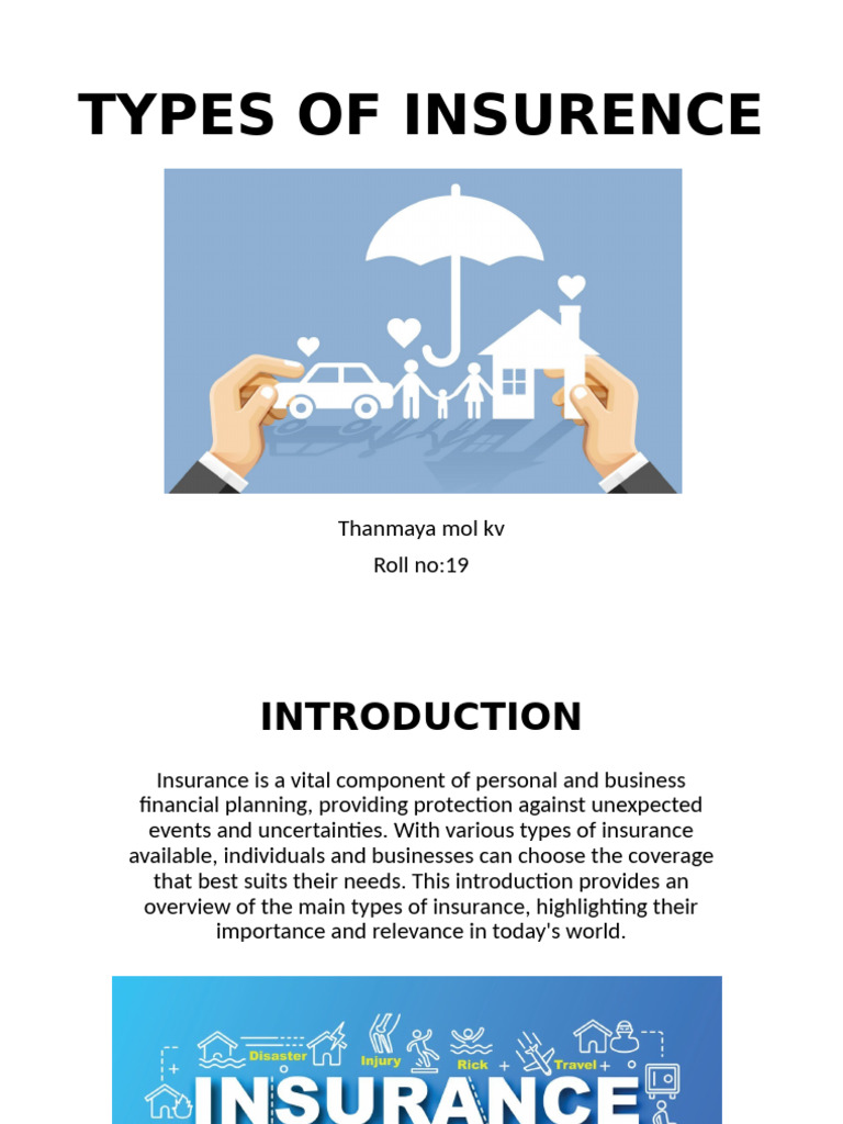 Types of Insure-Wps Office | PDF | Insurance | Liability Insurance
