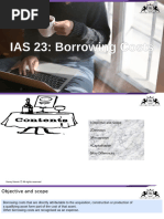 IND As 23 - Borrowing Cost | PDF | Interest | Loans