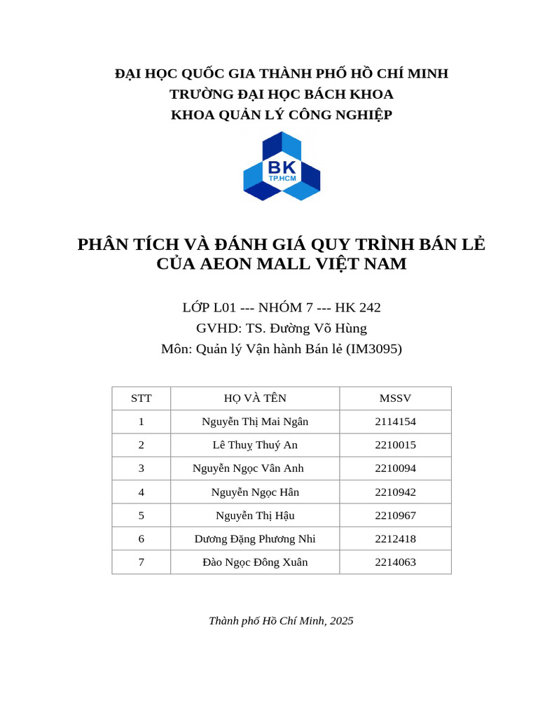 BTL BÁN LẺ-L01-N7 | PDF