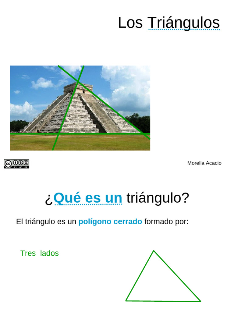 Definición y Elementos Del Triángulo | PDF