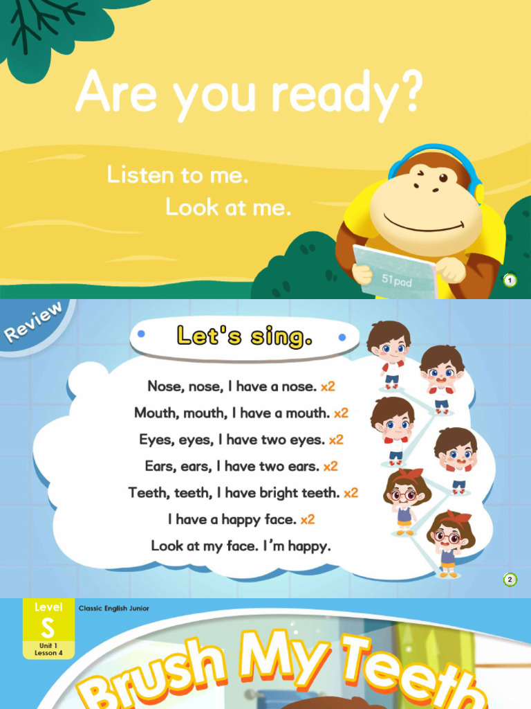 51talk Level S 4 | PDF