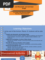 Arthrexin 25mg: Uses and Dosage Guide | PDF