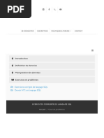 Exercices SQL pour Débutants | PDF | SQL | Gestion informatique