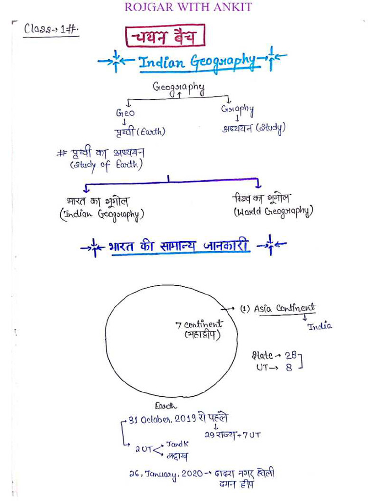07 Geography by Ankit Chayan Batch 2022 | PDF