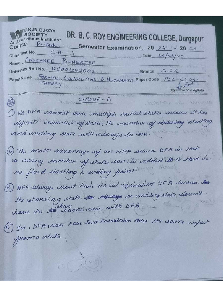 Anushree Banerjee 2 | PDF