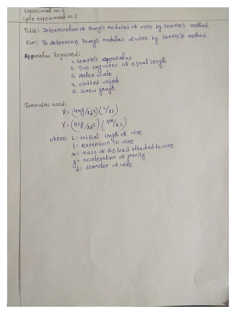 49 Exp-02 | PDF