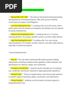 2024 International Building Code Overview | PDF | Roof | Green Building