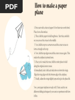 Loop-the-Loop Paper Airplane Guide | PDF | Airplane | Gliding