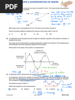 AQA A-Level Physics: Waves Notes | PDF | Diffraction | Waves