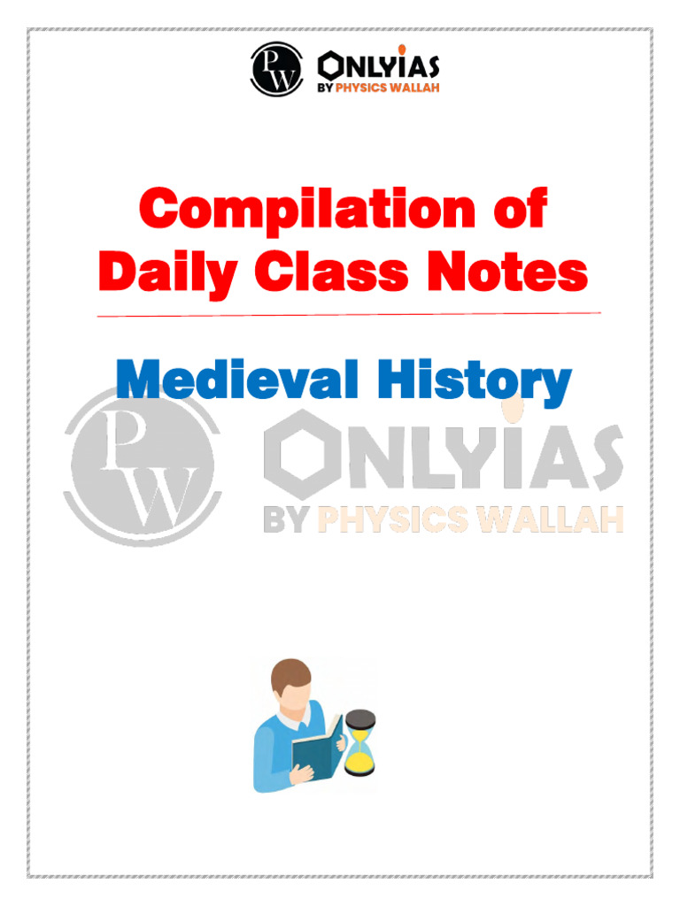 Medieval History - Compilation Notes - PDF Only | PDF | Serfdom | Feudalism