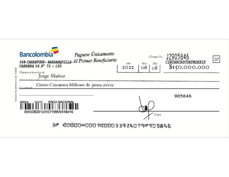 Copia de Cheque | PDF
