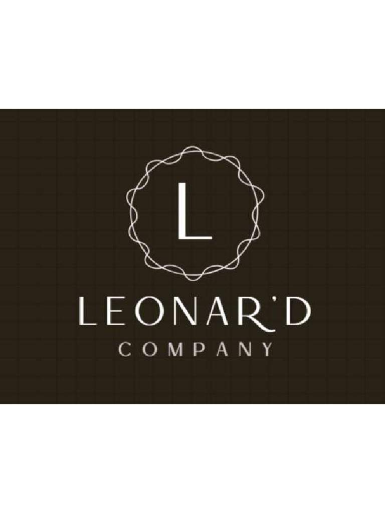 Leonard Company 1 | PDF