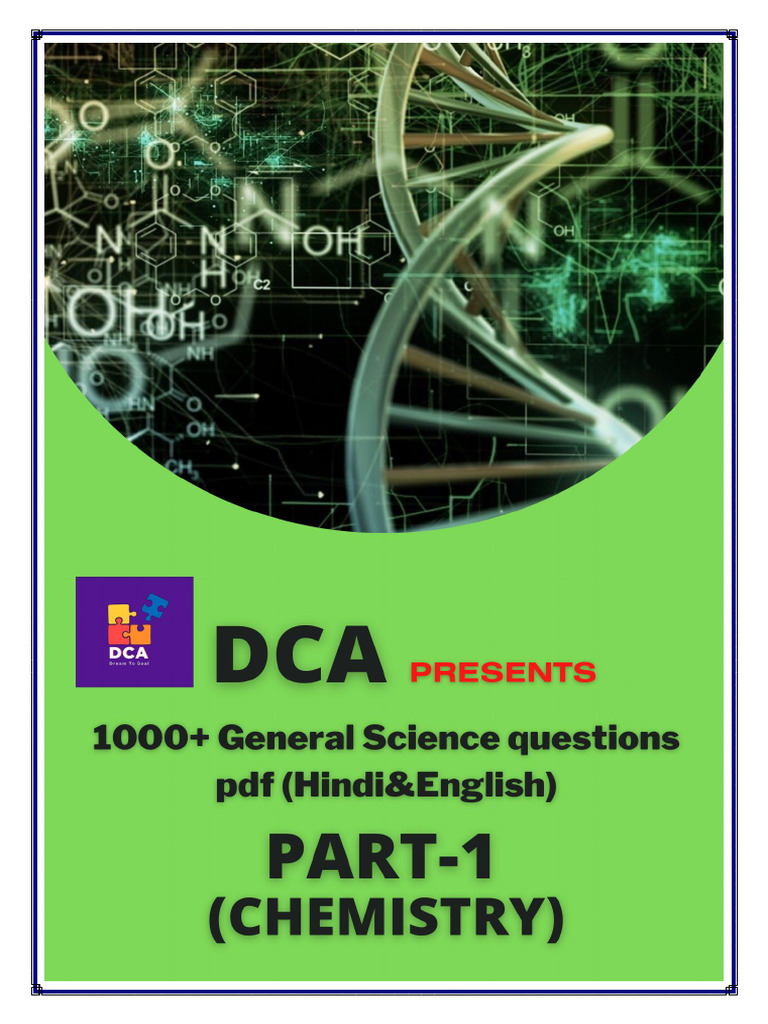 Chemistry Part-1 | PDF | Isotope | Atomic Nucleus
