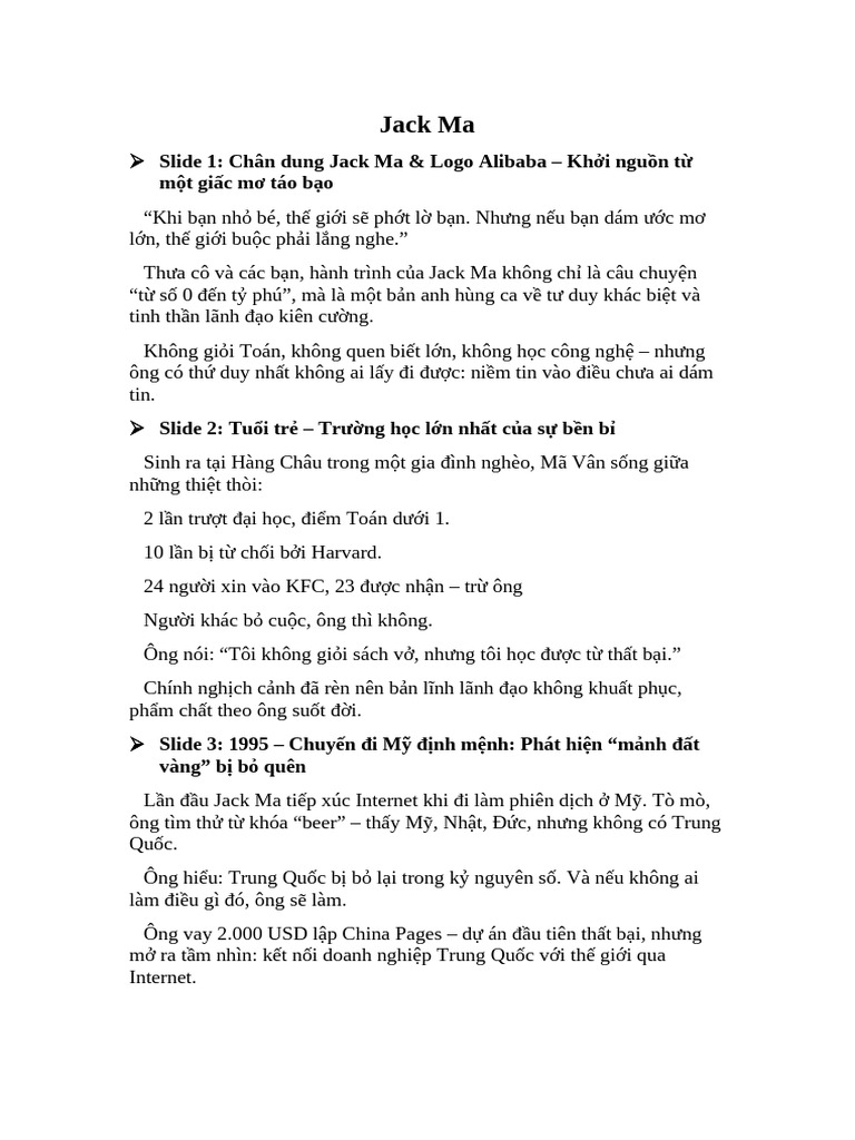 Jack Ma | PDF