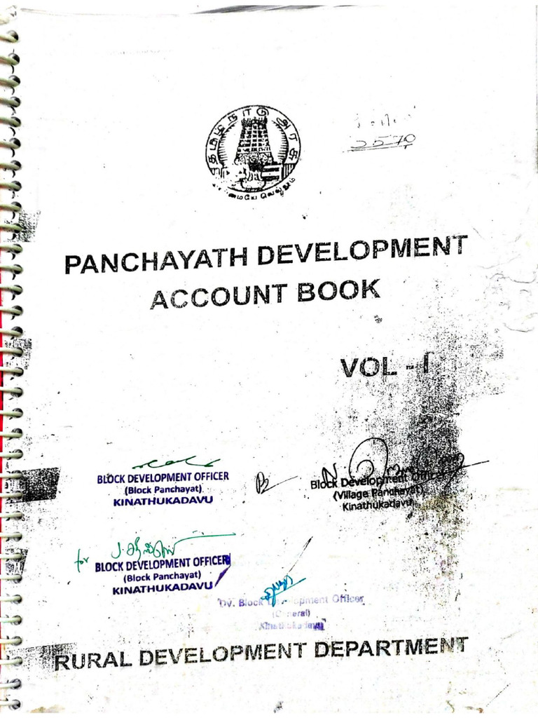 Accounts Book | PDF