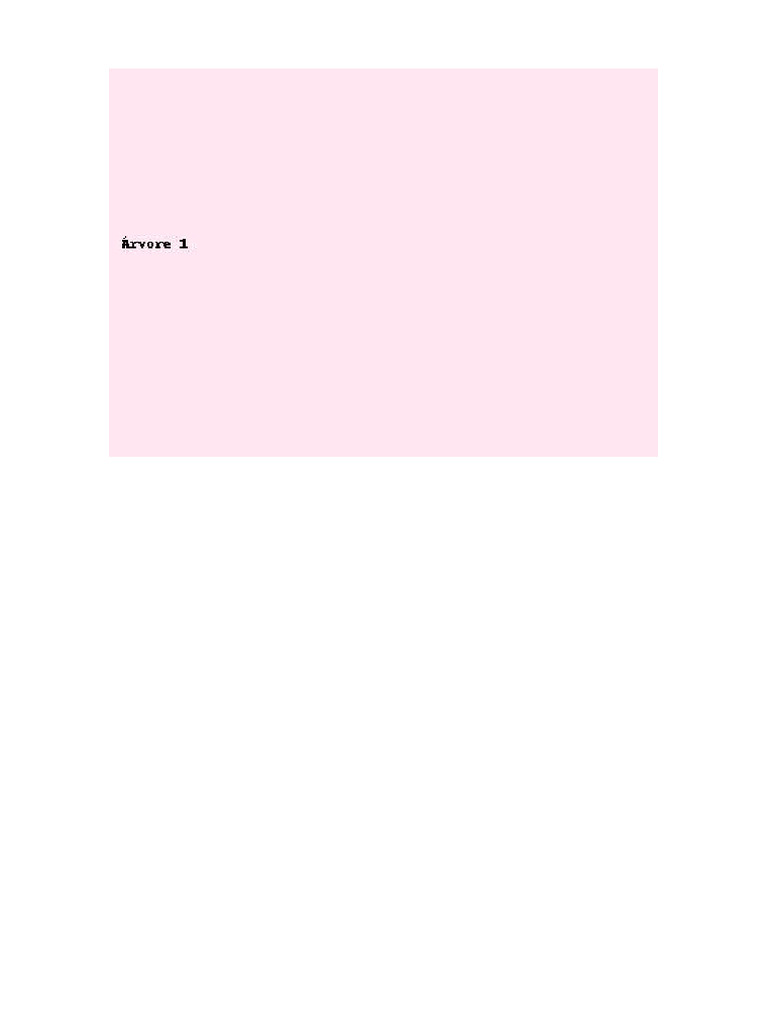 árvore_1 | PDF