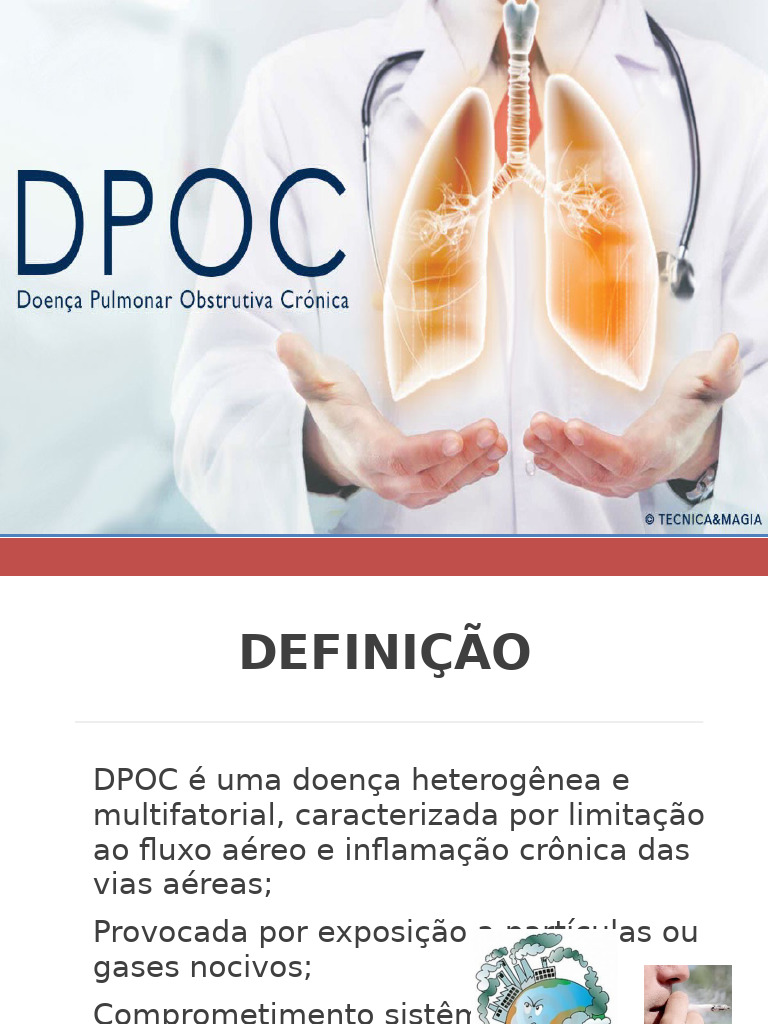 DPOC (1) Bem Descritivo, Aula Completa Você Vai Gostar | PDF | Doença ...