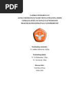 Kode ICD 10 Cephalgia dan Febris | PDF