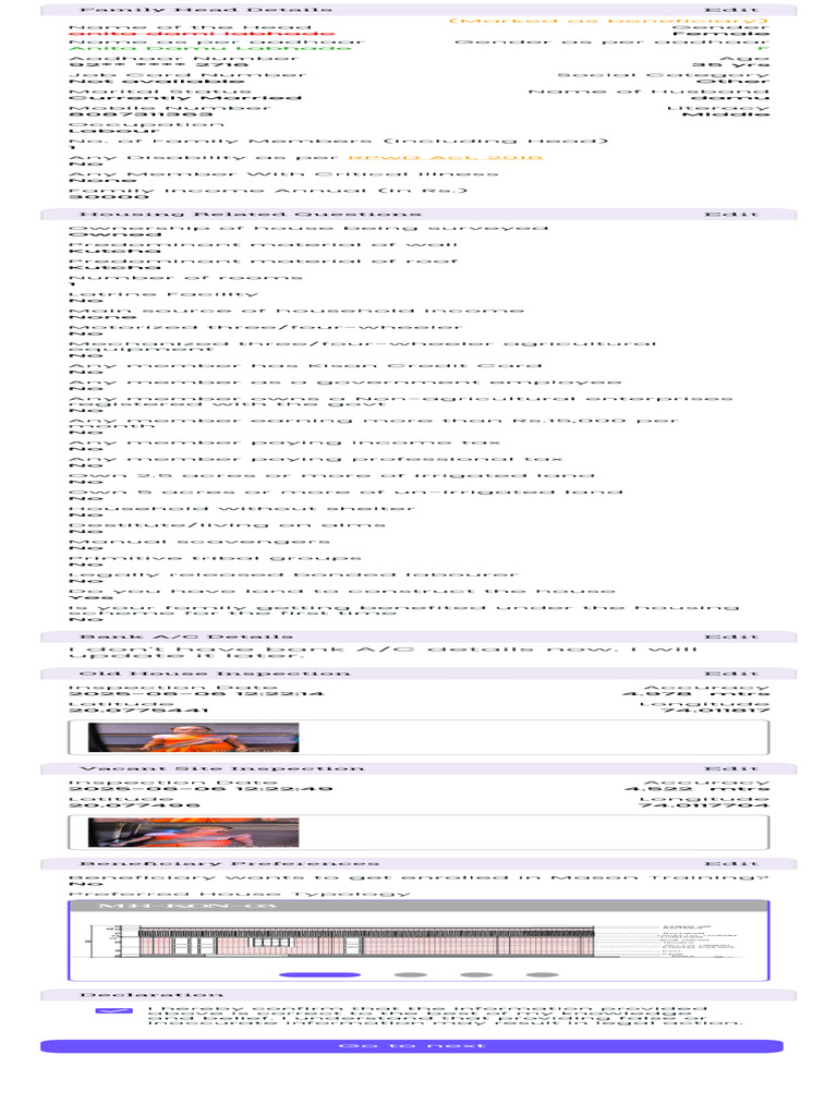 SurveyDetails - Anita Dami Labhade7038 | PDF