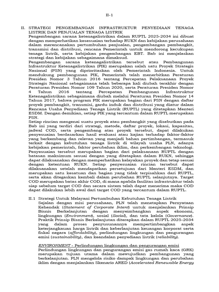 Full - RUPTL PLN 2025-2034-51-128 | PDF