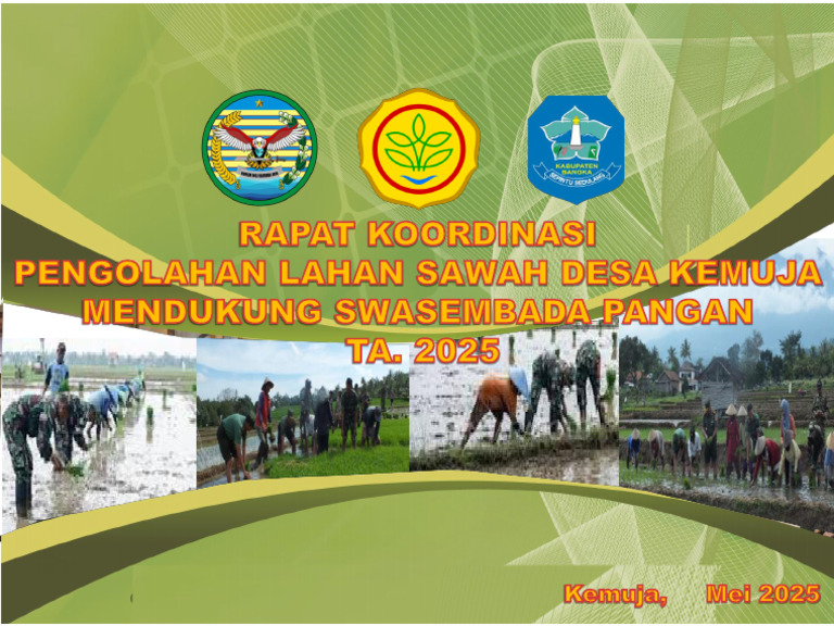 BANNER Rapat LTT Kemuja 2025 | PDF