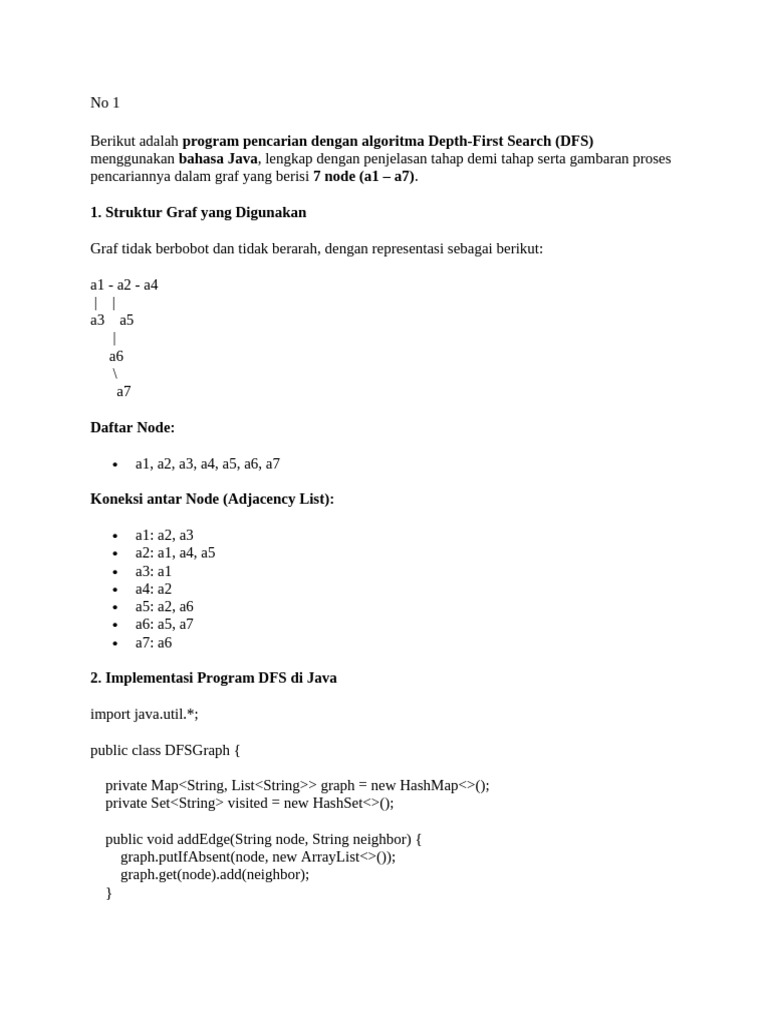 Tugas 3 Struktur Data | PDF