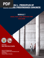 Spiral vs. Tied Column | PDF | Column | Structural Engineering