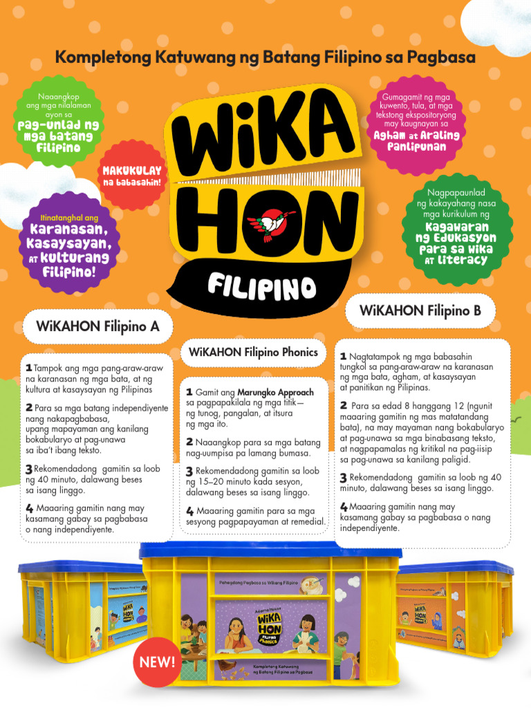 New and Updated WiKAHON Flyer | PDF