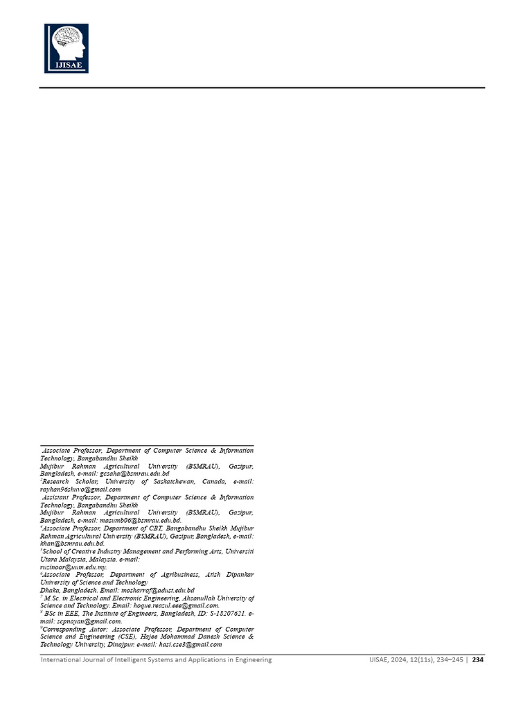 IoT Smart Crop Monitoring System | PDF | Internet Of Things | Agriculture