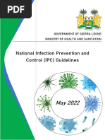 Ethiopia National IPC Policy 2021 | PDF | Wellness | Science & Mathematics