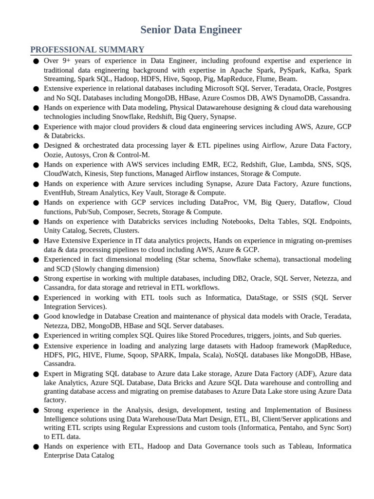 DataEngineer Shreya Hadoop | PDF | Apache Spark | Apache Hadoop