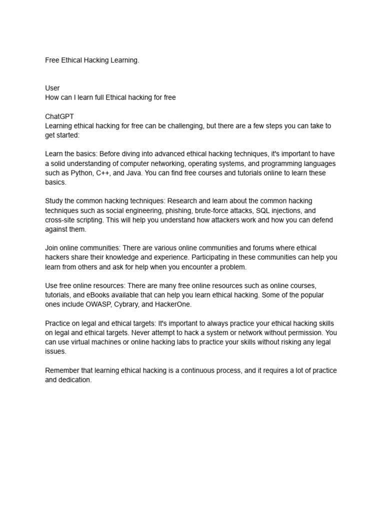 Study Material | PDF