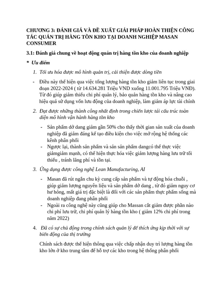 CHƯƠNG 3 QTTC | PDF