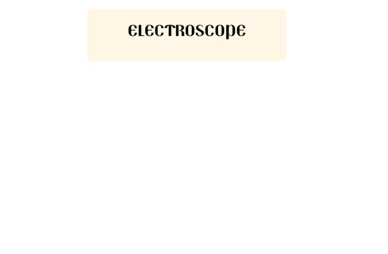 Electroscope | PDF