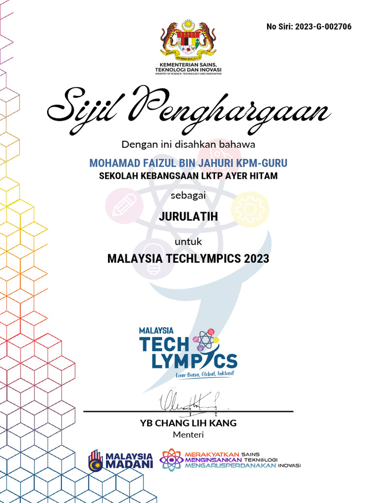 Sijil Coach | PDF