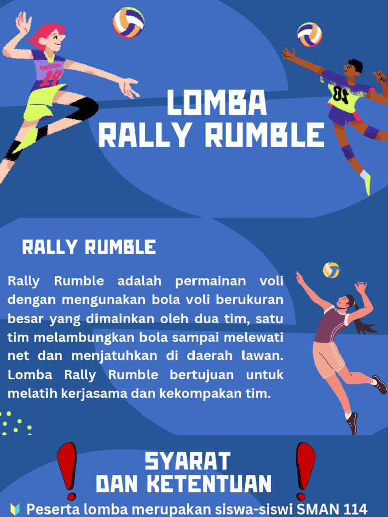Lomba Rally Rumble - Classmeet 2025 - 20250608 - 191750 - 0000 | PDF
