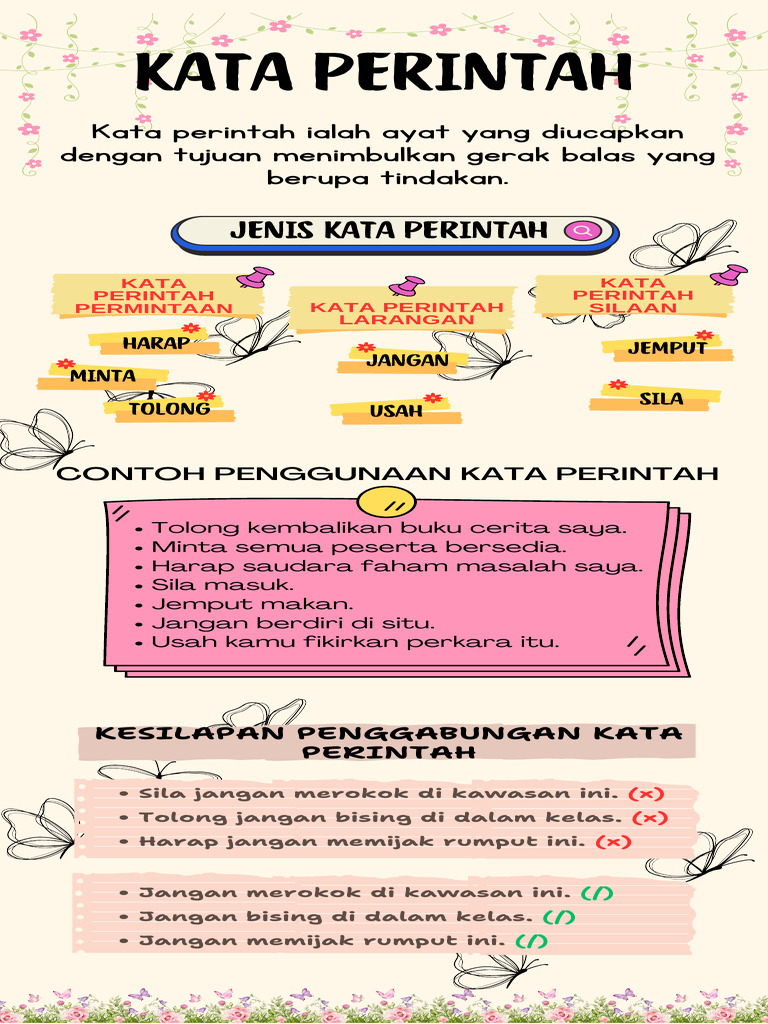 Kata Perintah | PDF