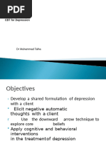 CBT Formulation Template | PDF