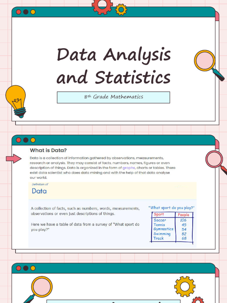Data Analysis and Statistics | PDF | Mercury (Planet) | Planets