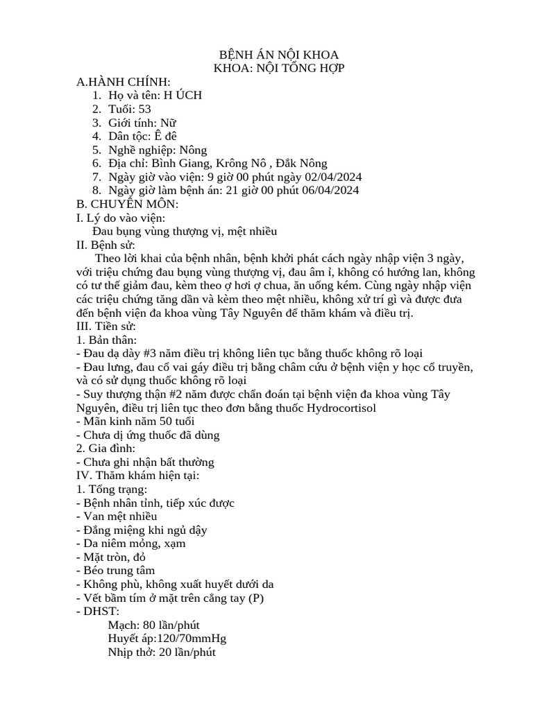 Ba Suy Thuong Than | PDF