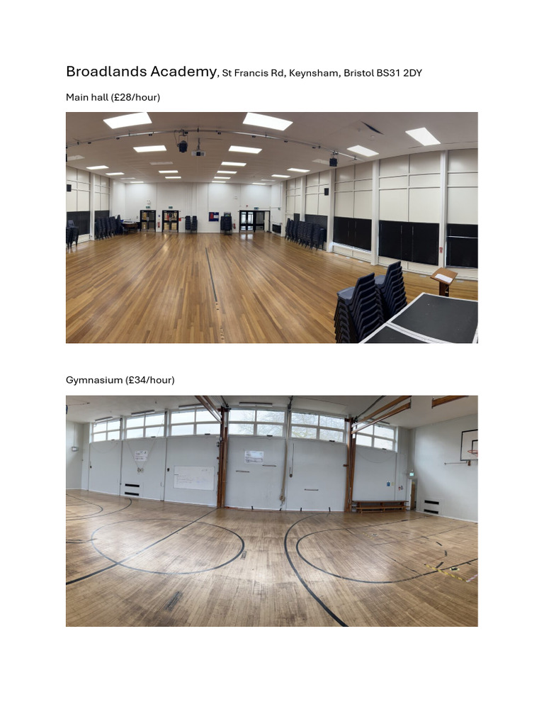 Broadlands Academy | PDF