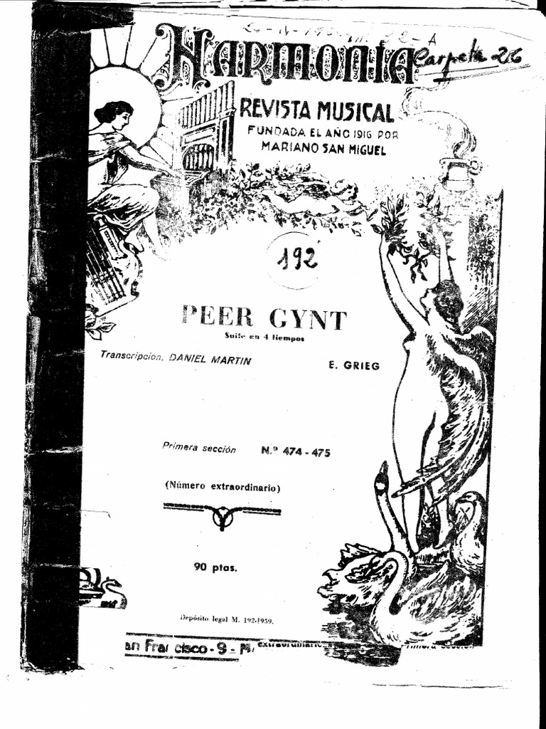 Peer Gynt | PDF