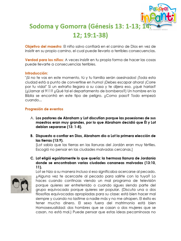 Sodoma y Gomorra | PDF | Abrahán | Sodoma y Gomorra