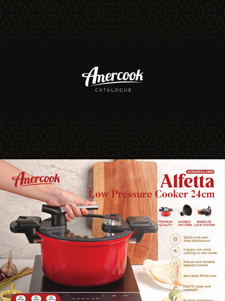 Amercook E-catalog (2) | PDF
